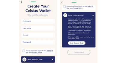Celsius Referral Code: $50 Bonus + $590 Promotion