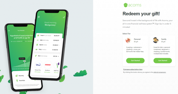 $5 FREE Acorns Referral + $700 Sign up Bonus [2025]