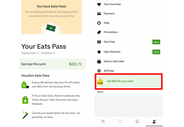 $20 Uber Eats Referral Code: EATS-RXNLQ [2025]