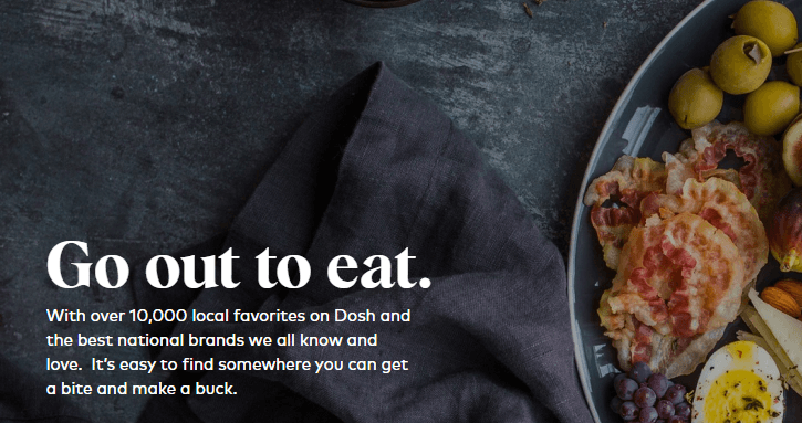 Dosh Review – How Does it Work and is it Worth It? - Tasty Referrals