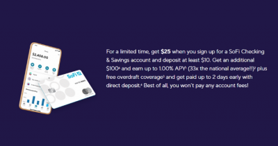 $275 SoFi Referral for FREE Checking + $75 Bonus [2025] Tasty Referrals