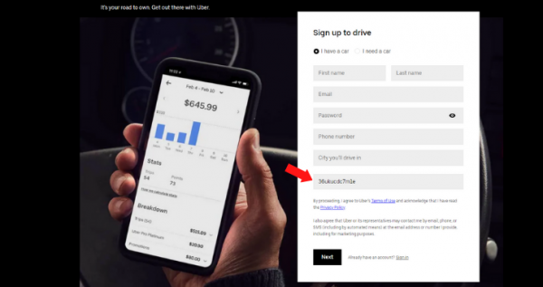 Uber Driver Referral Code: $1170 Sign up Code [2025] Tasty Referrals