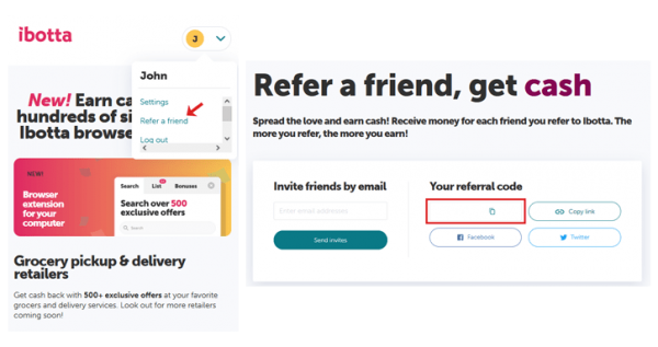 Ibotta Referral Code: QRJIYI (Nov 2025) Tasty Referrals