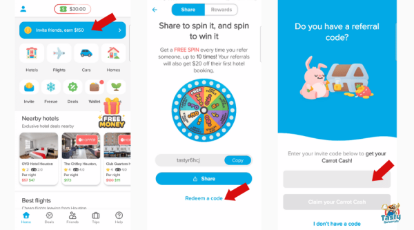 $15 Hopper Referral Code + $25 Voucher Sign up Promo Tasty Referrals