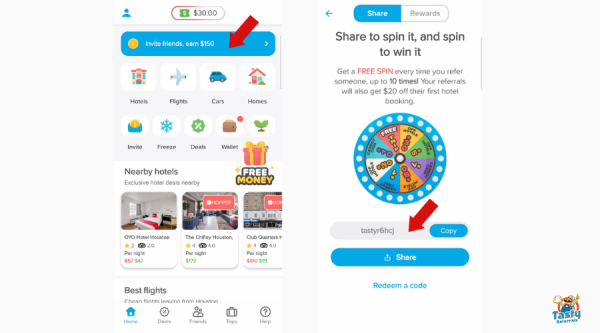 $15 Hopper Referral Code + $25 Voucher Sign up Promo - Tasty Referrals