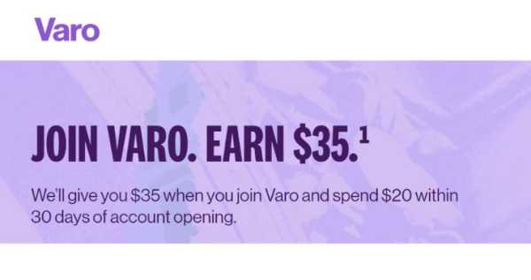 $25 Varo Referral: $25 Sign up Bonus for New Users [2025] Tasty Referrals