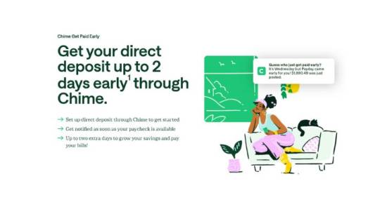 Chime Bank Introduces MyPay: Get Your Paycheck Early Tasty Referrals